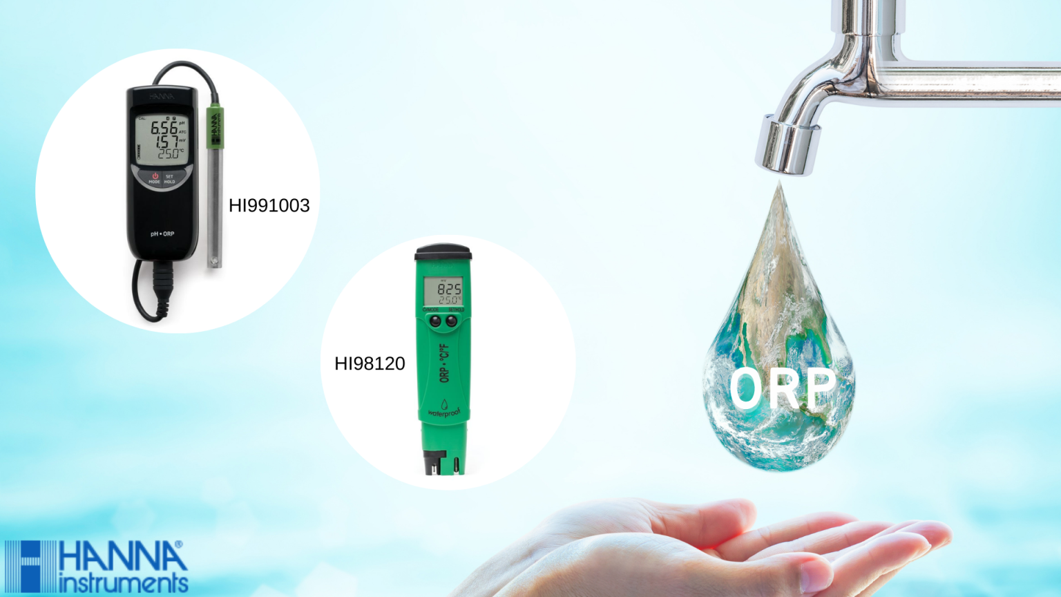 ทำไมจึงต้องวัดค่า ORP ในน้ำ ? - Hanna Instruments (Thailand)